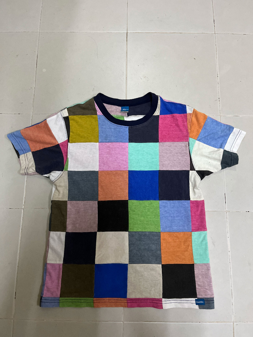 Good On Japan Patchwork, Men's Fashion, Activewear on Carousell