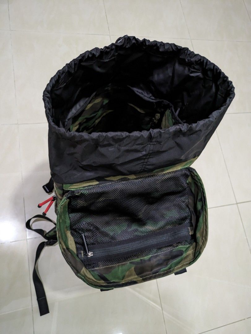 Goruck M22 Woodlands Waxed Canvas, Men's Fashion, Bags, Backpacks on ...