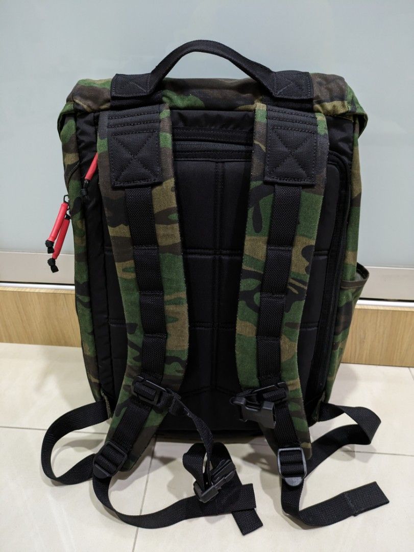 Goruck M22 Woodlands Waxed Canvas, Men's Fashion, Bags, Backpacks on ...