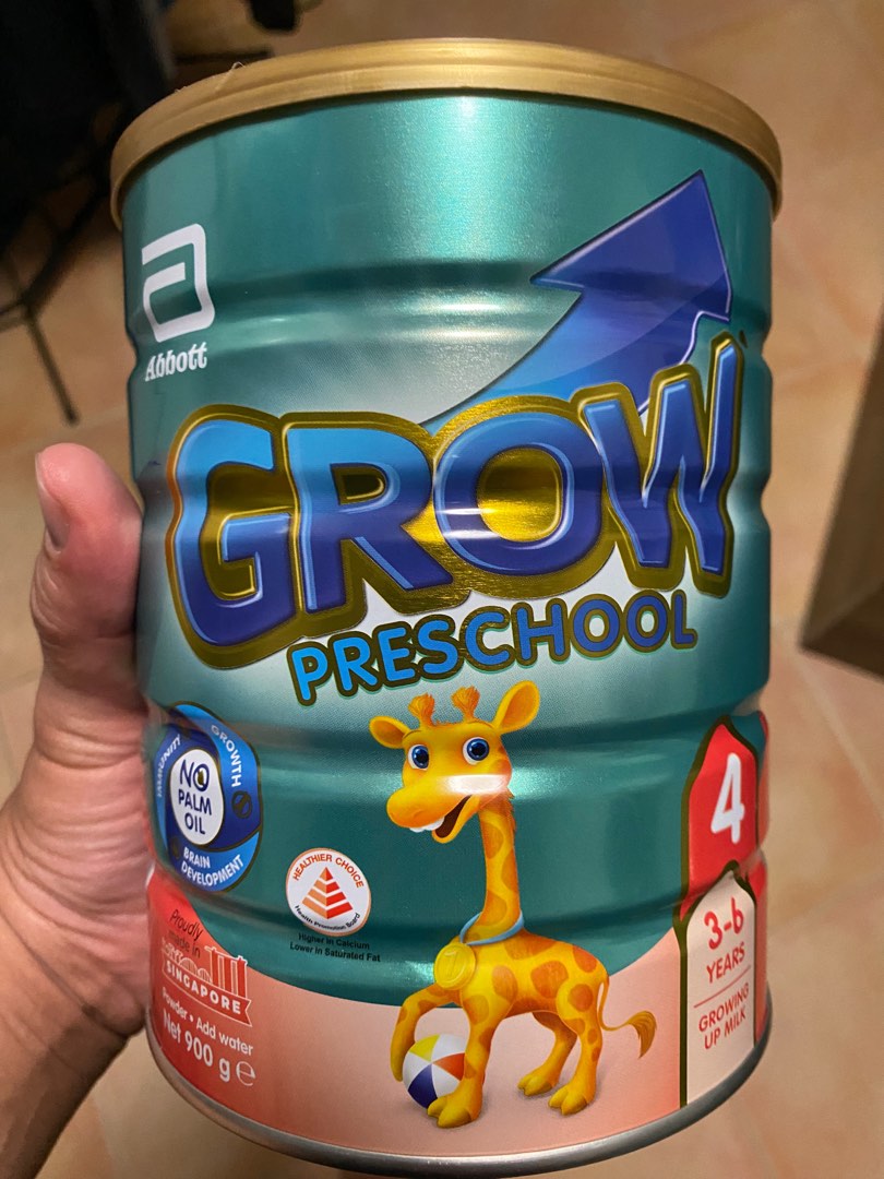 Grow preschool milk, Babies & Kids, Nursing & Feeding, Breastfeeding ...