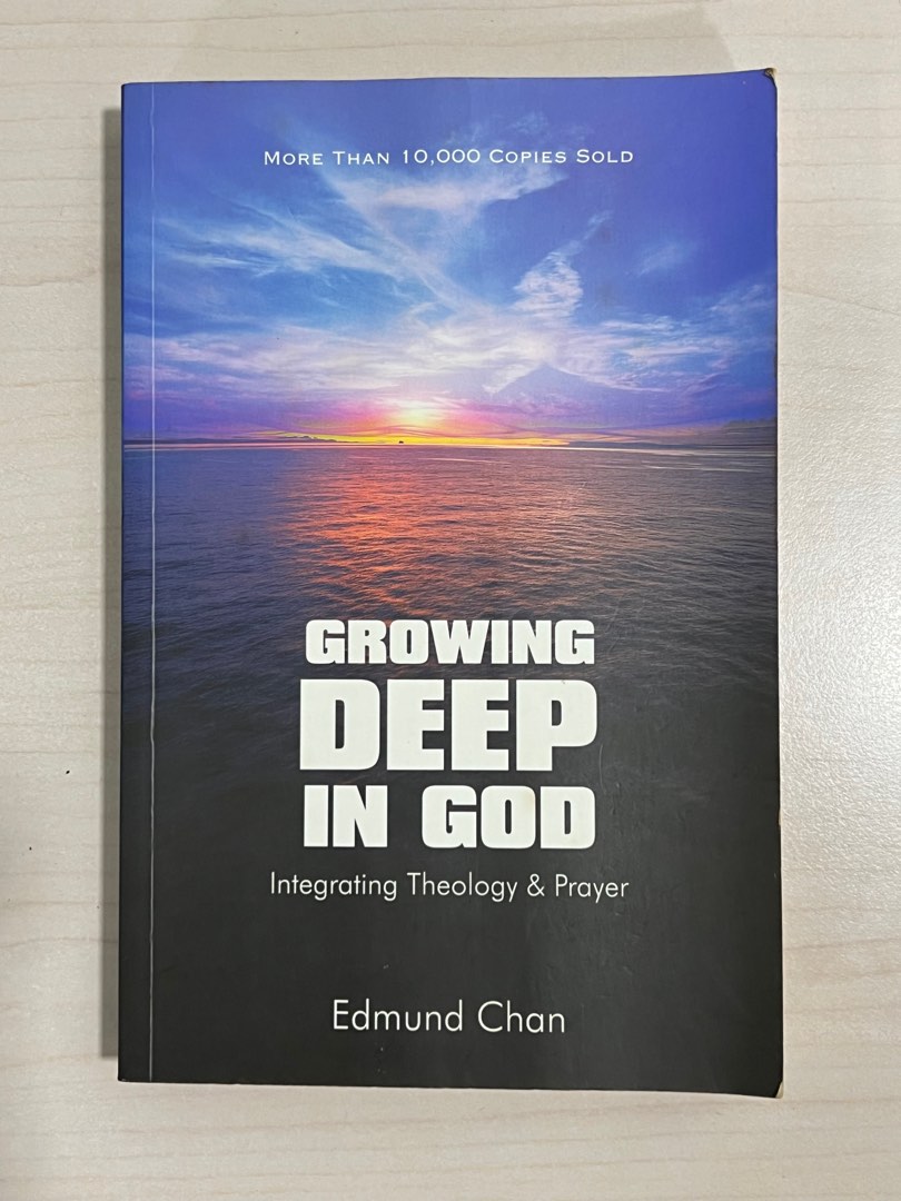 Growing deep in God, Hobbies & Toys, Books & Magazines, Religion Books ...