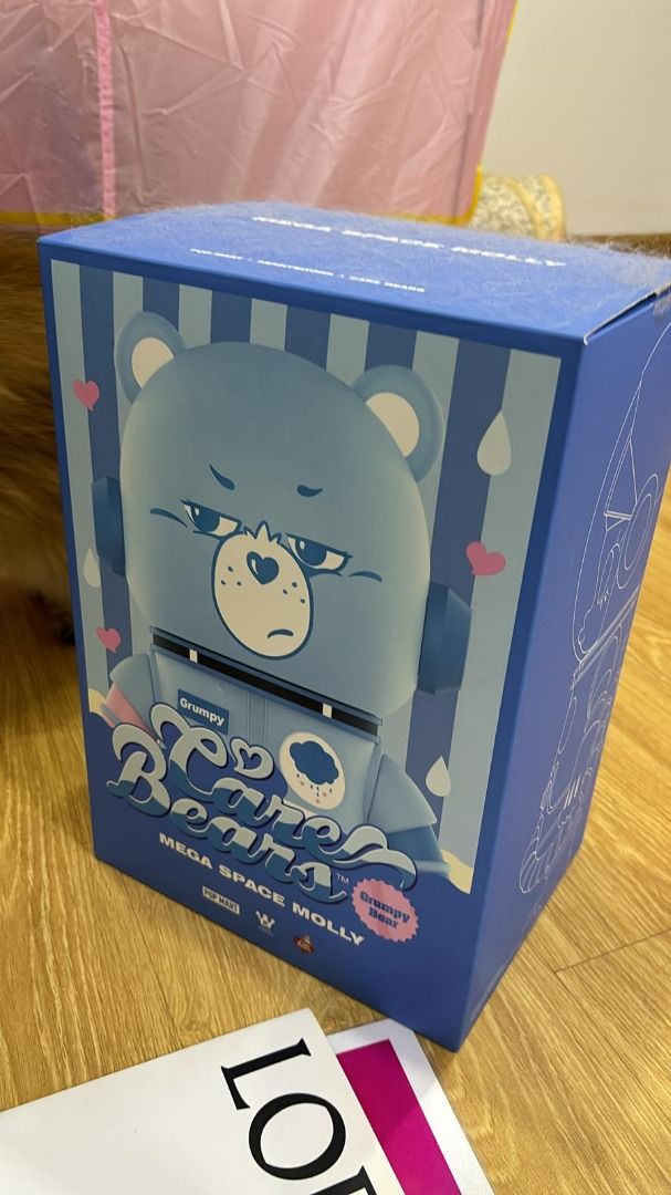 Grumpy Bear 400% Mega Space Molly Care Bear, Hobbies & Toys, Toys ...
