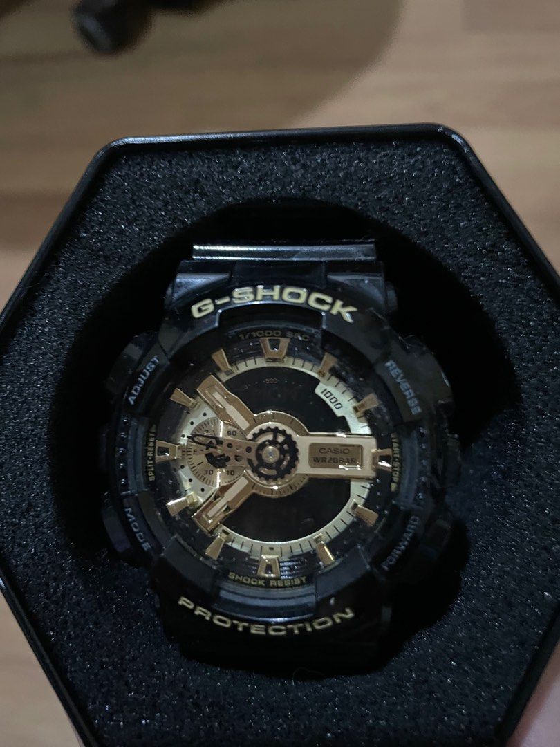 GSHOCK BLACK GOLD ( MODEL 5146 ), Men's Fashion, Watches & Accessories ...