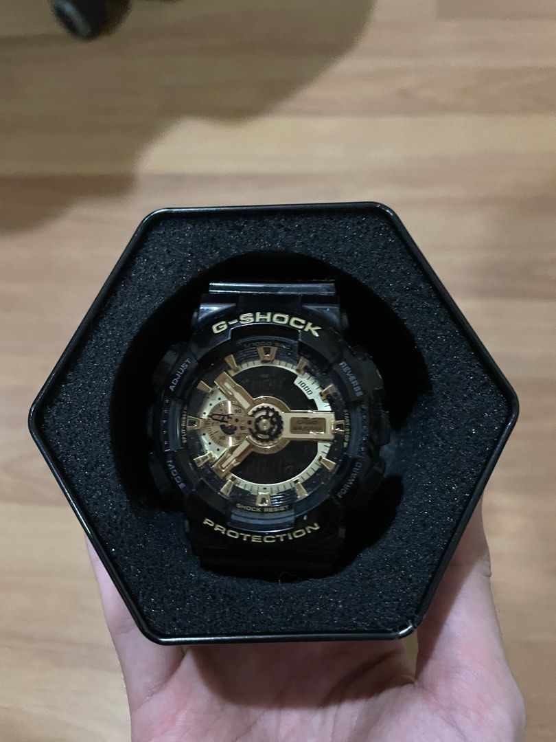 GSHOCK BLACK GOLD ( MODEL 5146 ), Men's Fashion, Watches & Accessories ...