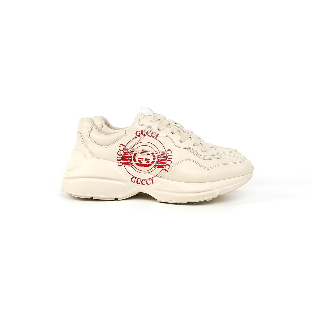 Gucci Rhyton Disk Print, Men's Fashion, Footwear, Sneakers on Carousell