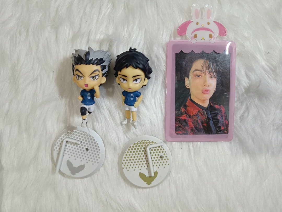 Haikyuu!! Bokuto Kotaro ad Akaashi Keiji Bokuaka Chibi Figure Set ...