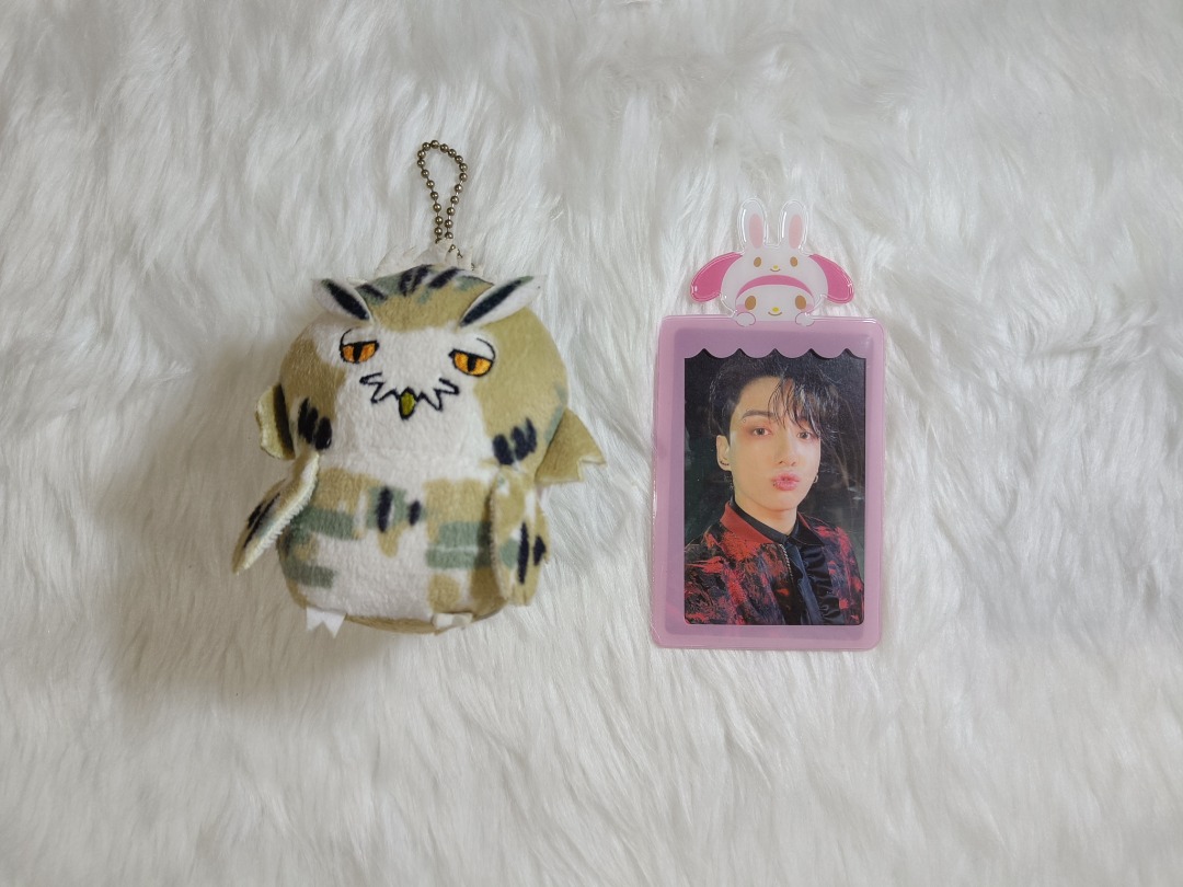 Haikyuu!! Bokuto Owl and Akaashi Tenorinzu Plushie, Hobbies & Toys ...