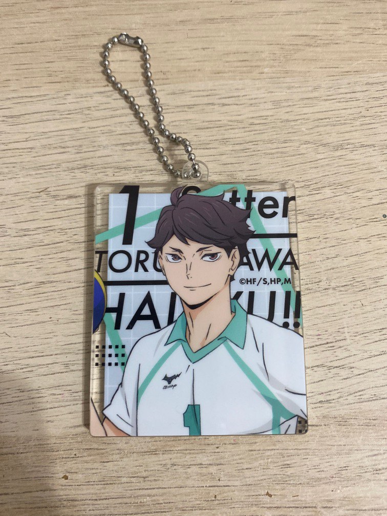 haikyuu oikawa keychain, Hobbies & Toys, Memorabilia & Collectibles ...