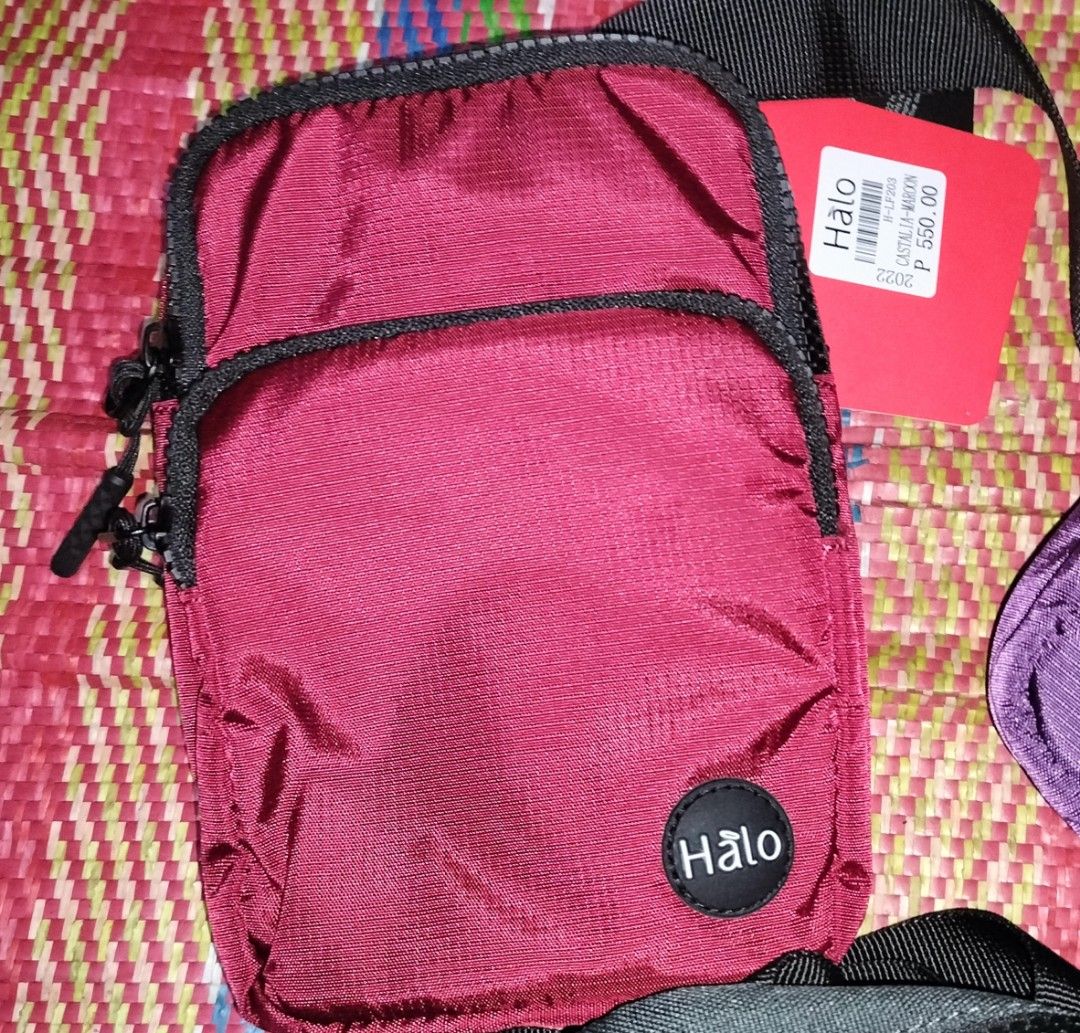 HALO SLING BAG, Men's Fashion, Bags, Sling Bags on Carousell