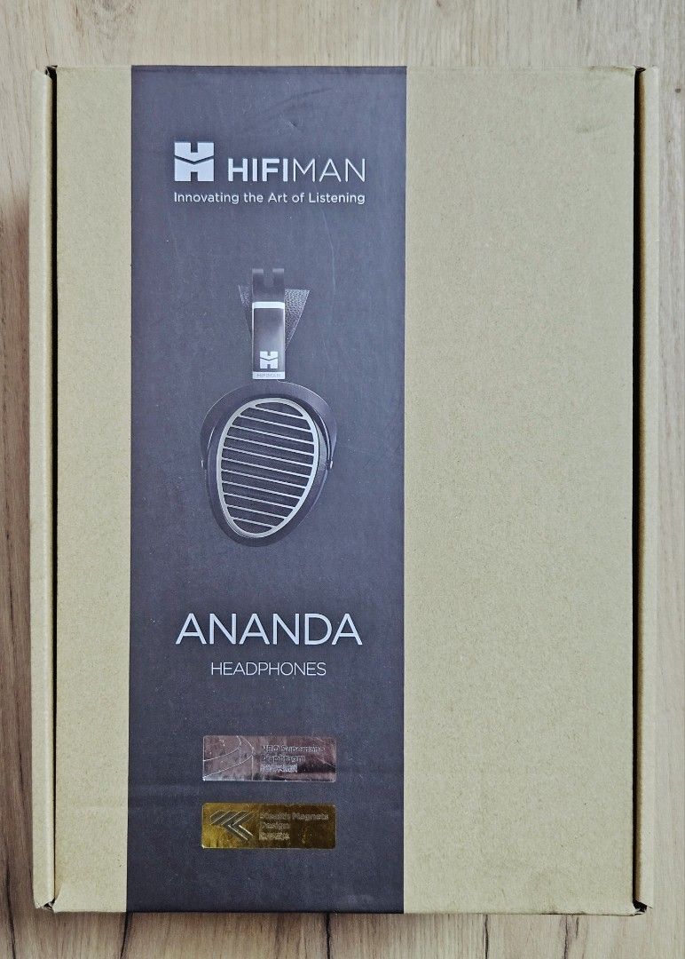 Hifiman Ananda Stealth Magnets Version, Audio, Headphones & Headsets on ...