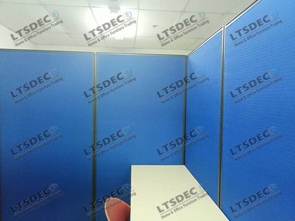 HIGH WALL PANEL OFFICE FURNITURE AND PARTITIONS, Furniture & Home ...