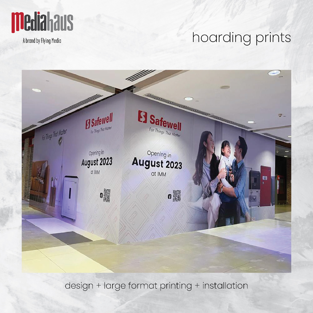 Hoarding Prints & Event Services, Business Services, Printing, Design ...