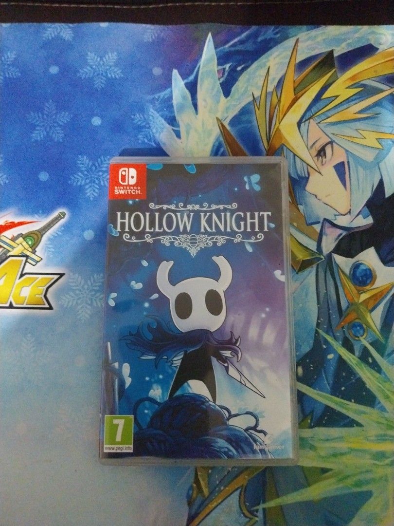 Hollow Knight nintendo switch game, Video Gaming, Video Games, Nintendo ...