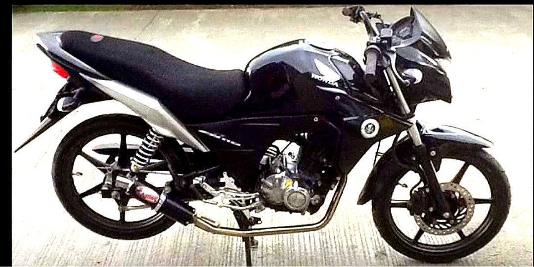 HONDA CB110 MODIFIED REGISTERED/COMPLETE PAPERS, Motorbikes, Motorbikes ...