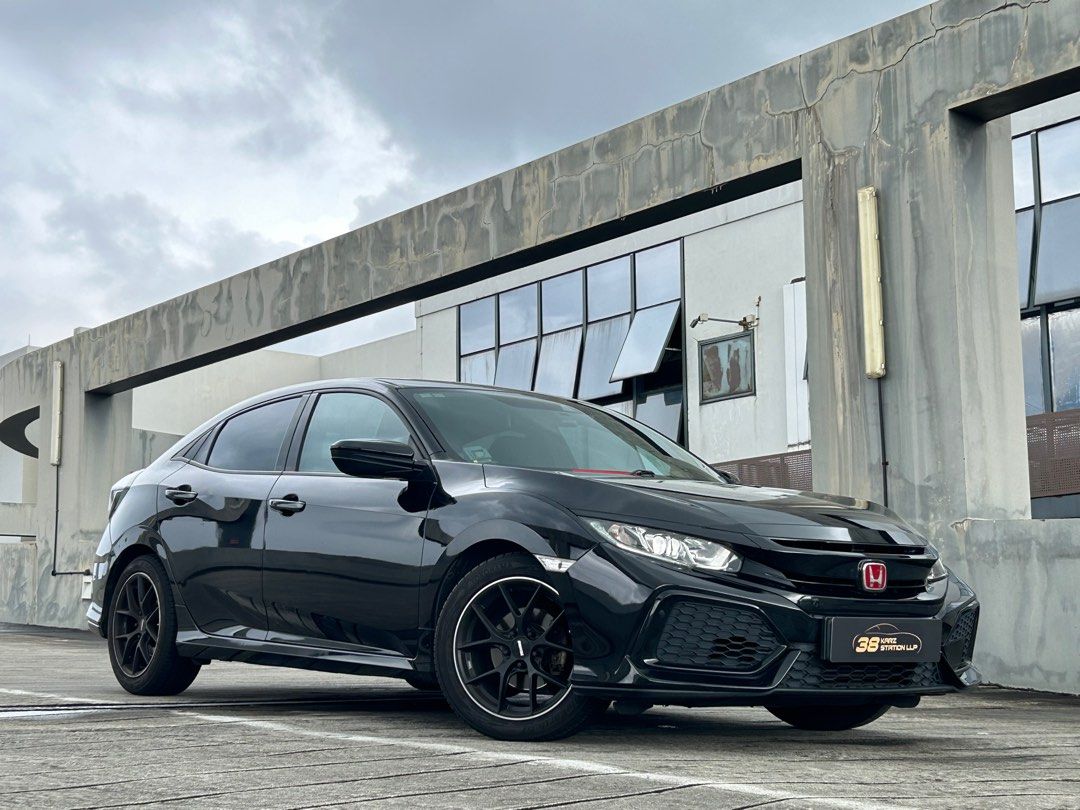 Honda Civic Hatchback 1.0A VTEC Turbo CVT Auto, Cars, Used Cars on ...