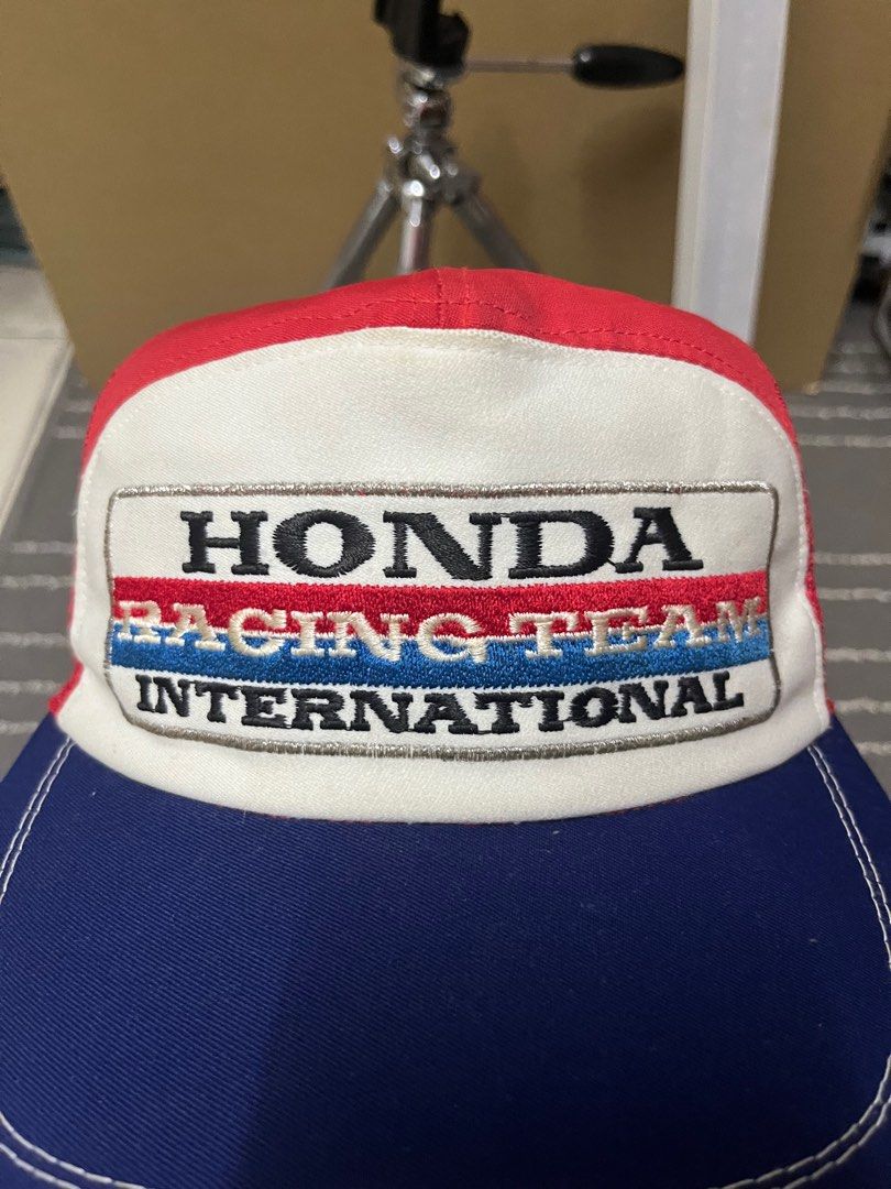 Honda racing team cap, Men's Fashion, Watches & Accessories, Cap & Hats ...