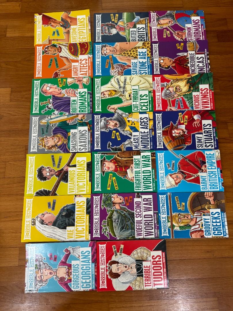 Horrible Science & Horrible History, Hobbies & Toys, Books & Magazines ...