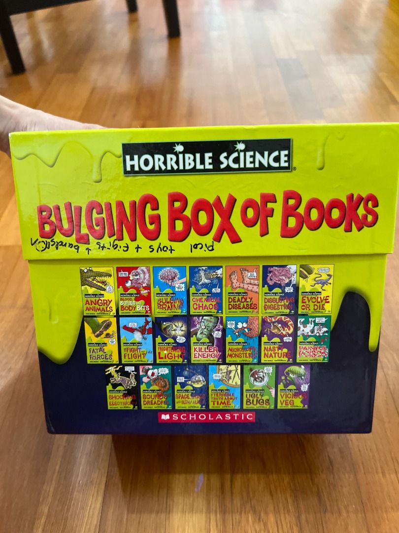 Horrible Science & Horrible History, Hobbies & Toys, Books & Magazines ...