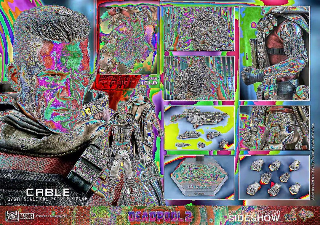 Hot toys cable 特別版, 興趣及遊戲, 玩具 & 遊戲類 - Carousell