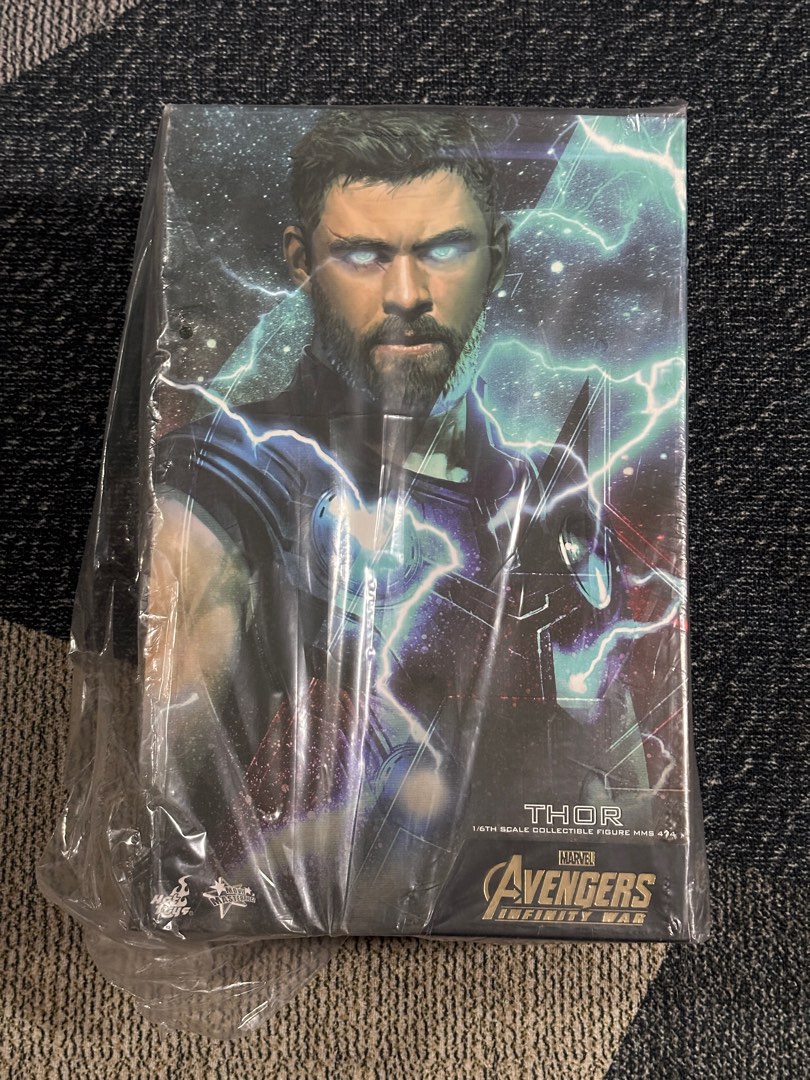 Set of 3: Hot Toys Infinity War Trio Set, Hobbies & Toys, Toys & Games on Carousell