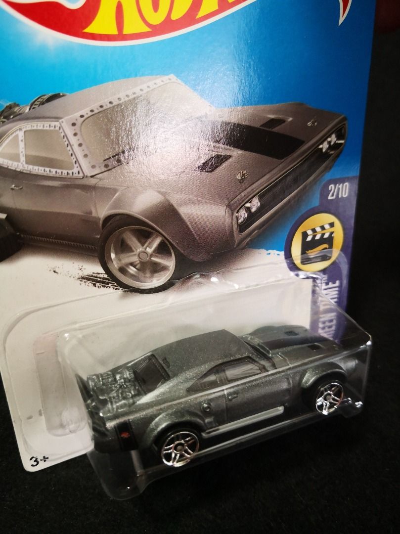 Hot Wheels Ice Charger Fast & Furious Screen Time 2017, Hobbies & Toys ...