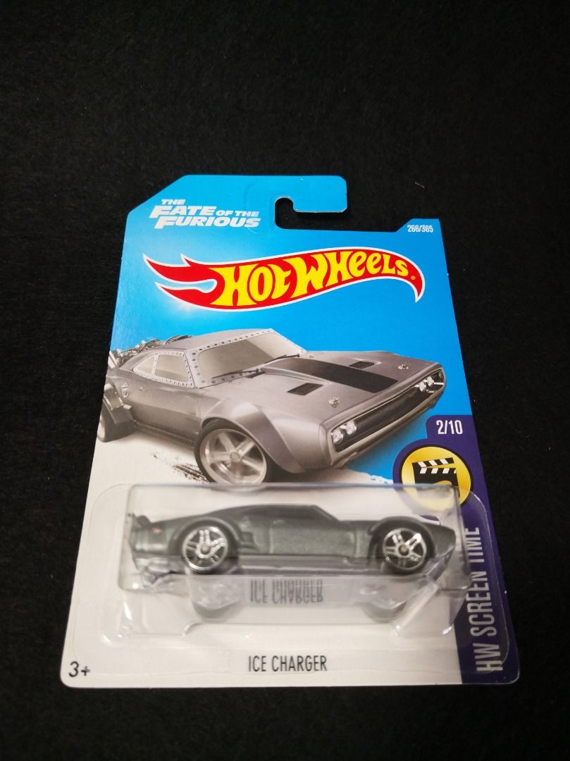 Hot Wheels Ice Charger Fast & Furious Screen Time 2017, Hobbies & Toys ...