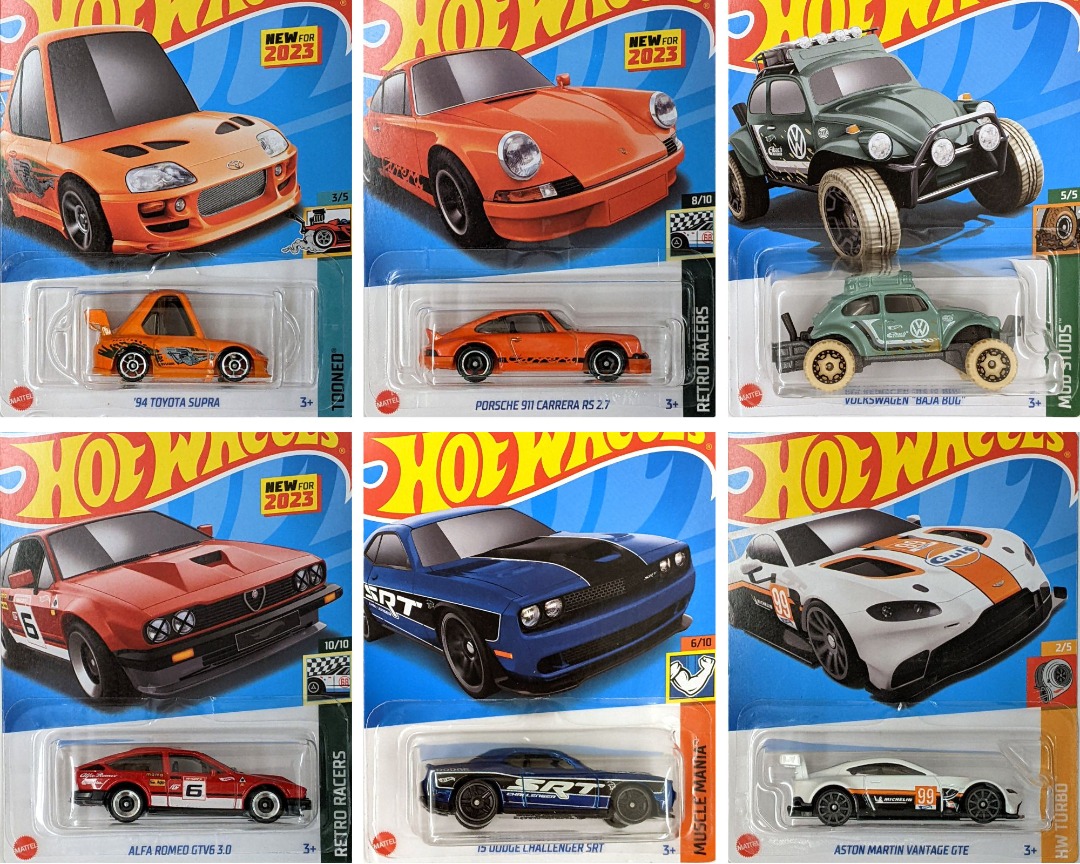 Hot Wheels Mainline Series US Carded Version Diecast Car, Hobbies ...