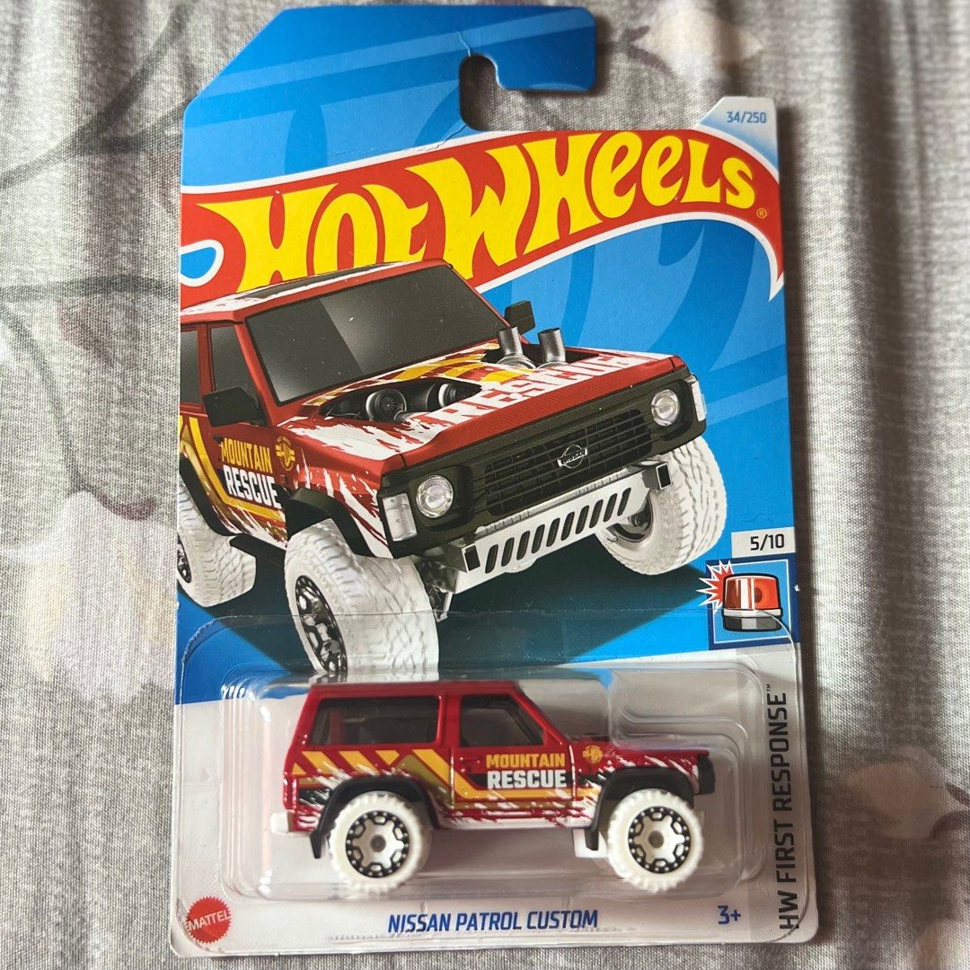 Hot Wheels Nissan Patrol Custom, Hobbies & Toys, Toys & Games on Carousell