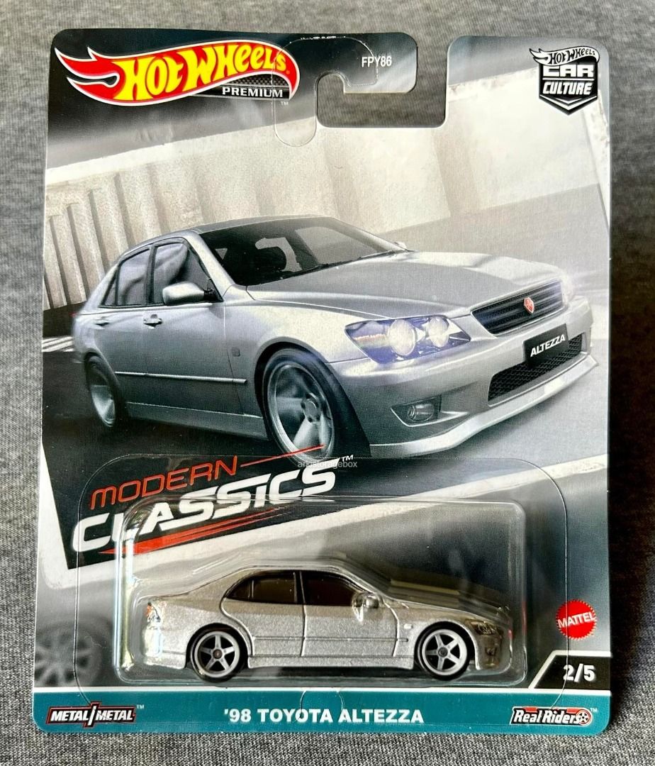 Hot Wheels Premium Modern Classics Honda Civic EG Fiat Abarth ...