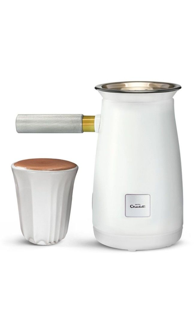 Hotel Chocolat Velvetiser Hot chocolate maker & milk frother + 2 free ...