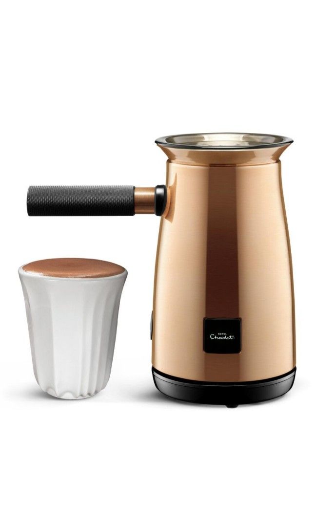 Hotel Chocolat Velvetiser Hot chocolate maker & milk frother + 2 free ...