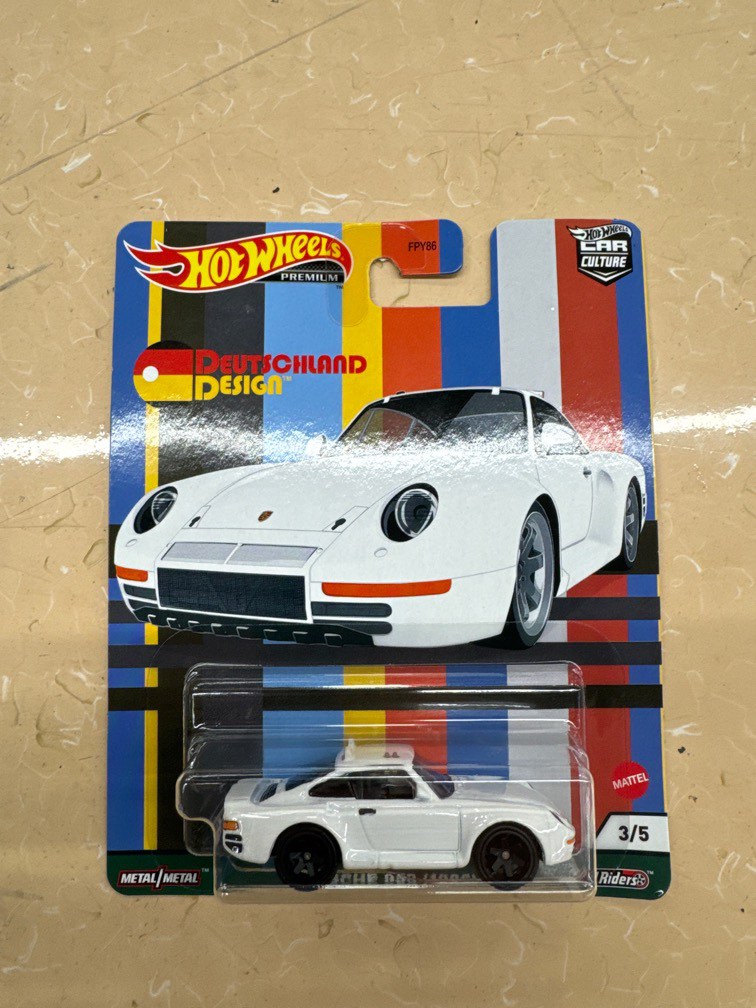 HotWheels PORSCHE 959 (1986) - rare car culture, Hobbies & Toys, Toys ...