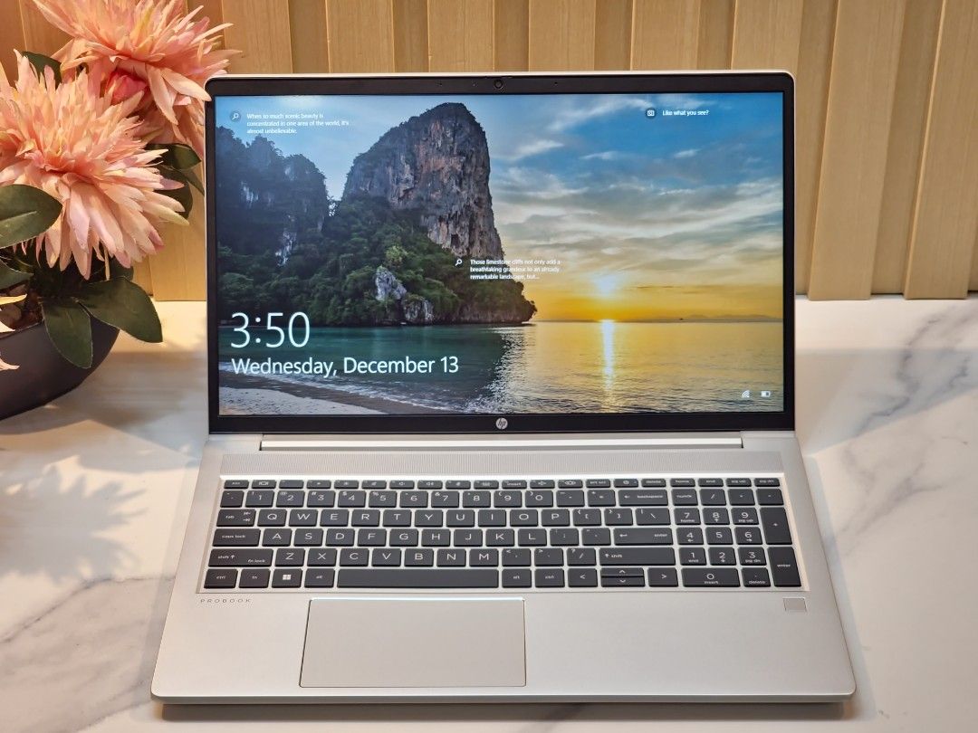 HP ProBook 455 G8 AMD Ryzen 5 5600U 16GB RAM 256GB SSD FHD 15.6 Inch ...