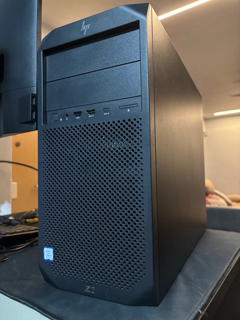 HP Z2 Tower G4 Workstation Business Office WFH School HBL Essential ...