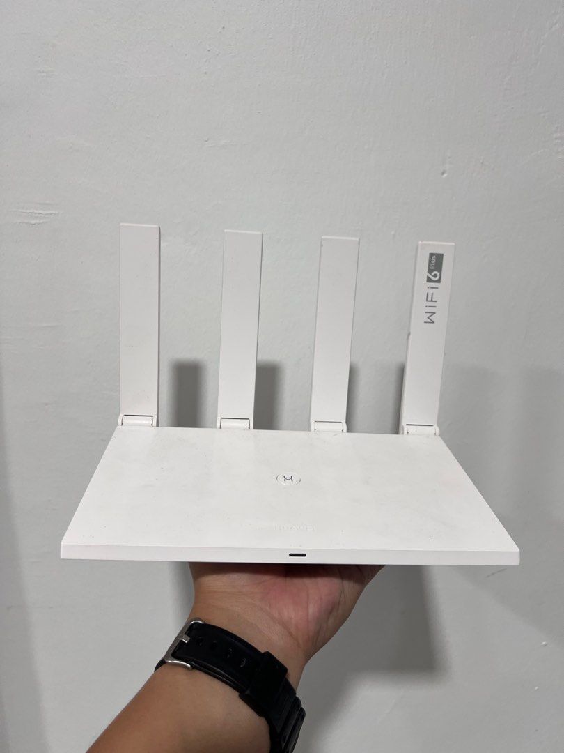 Huawei router wifi 6 ax3, Computers & Tech, Parts & Accessories ...