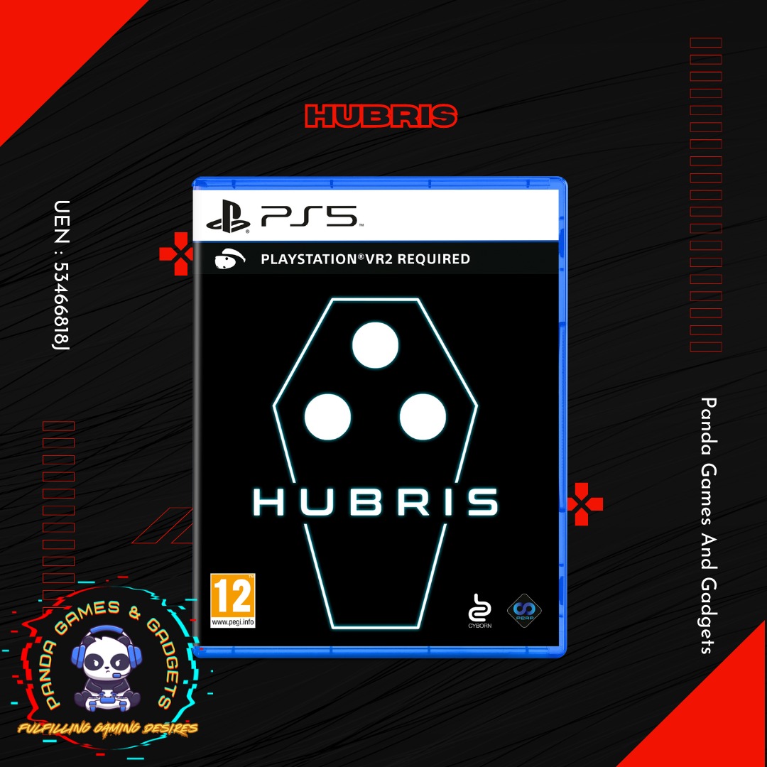 Hubris (PSVR2), Video Gaming, Video Games, PlayStation on Carousell