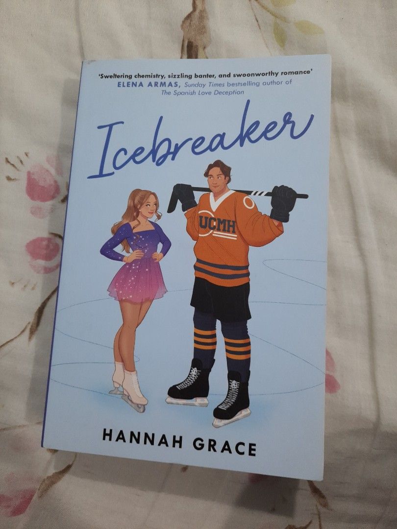 Icebreaker Hannah Grace Booktok Hobbies And Toys Books And Magazines