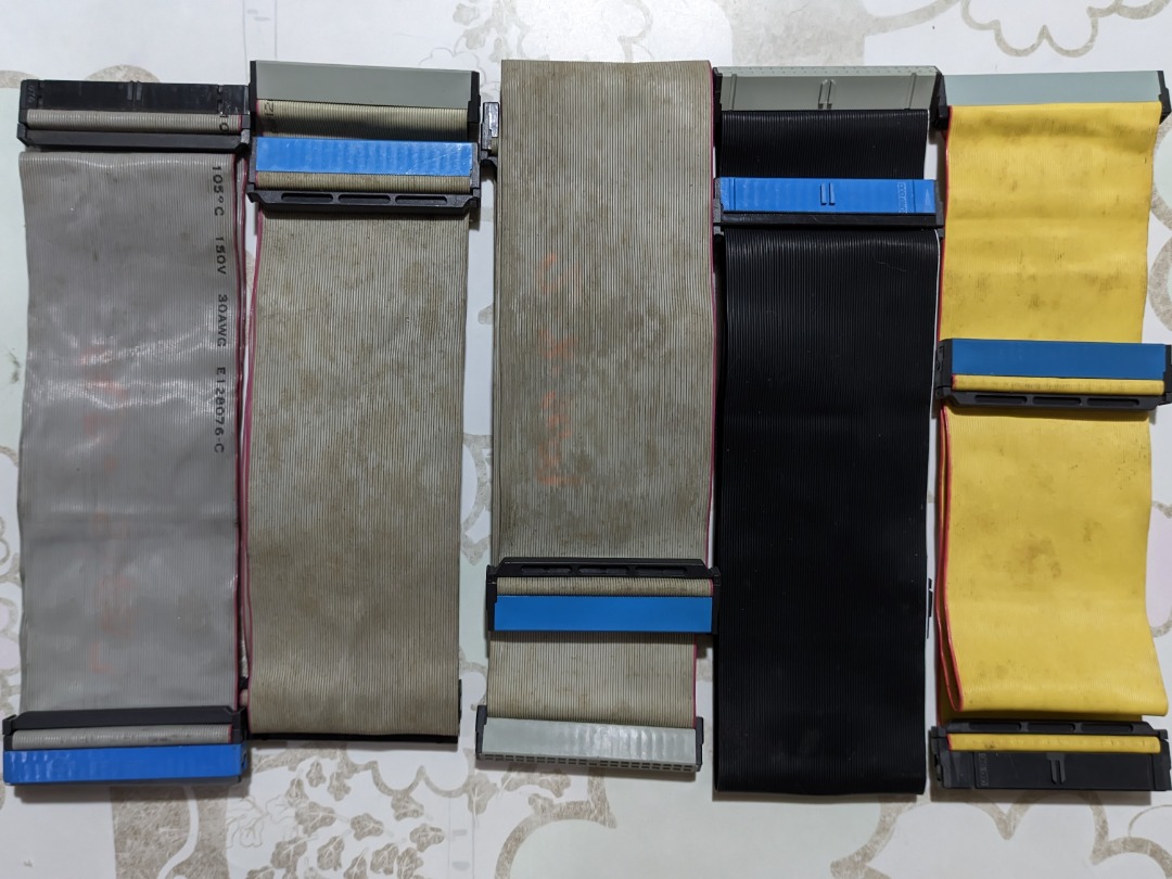 IDE Cables for Hard Drives, Computers & Tech, Parts & Accessories ...