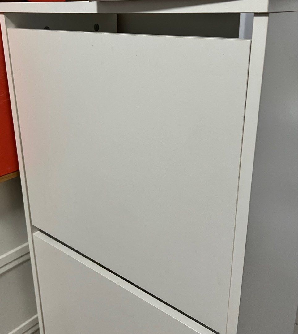 IKEA Bissa Shoe Rack, Furniture & Home Living, Furniture, Shelves ...