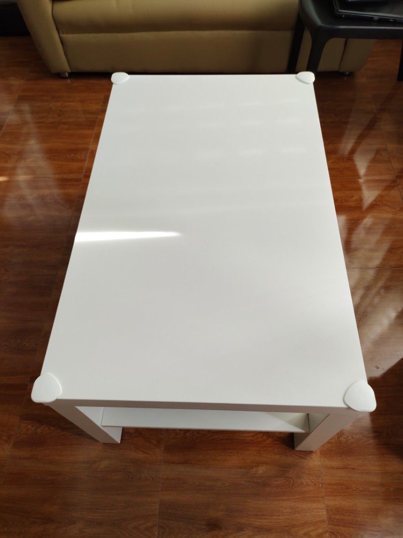 Ikea lack center table, Furniture & Home Living, Furniture, Tables ...