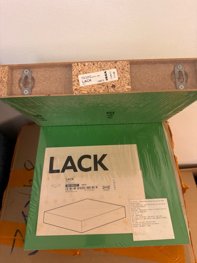 IKEA Lack ledge, Furniture & Home Living, Home Improvement & Organisation, Home Improvement ...