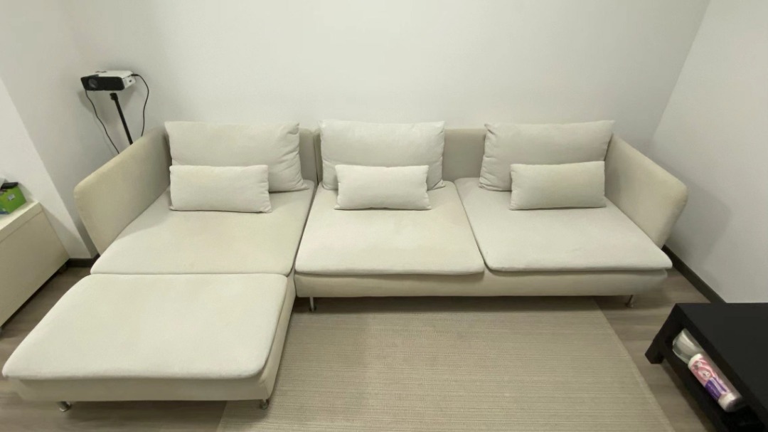 IKEA Soderhamn 5 seater sofa, Furniture & Home Living, Furniture, Sofas ...