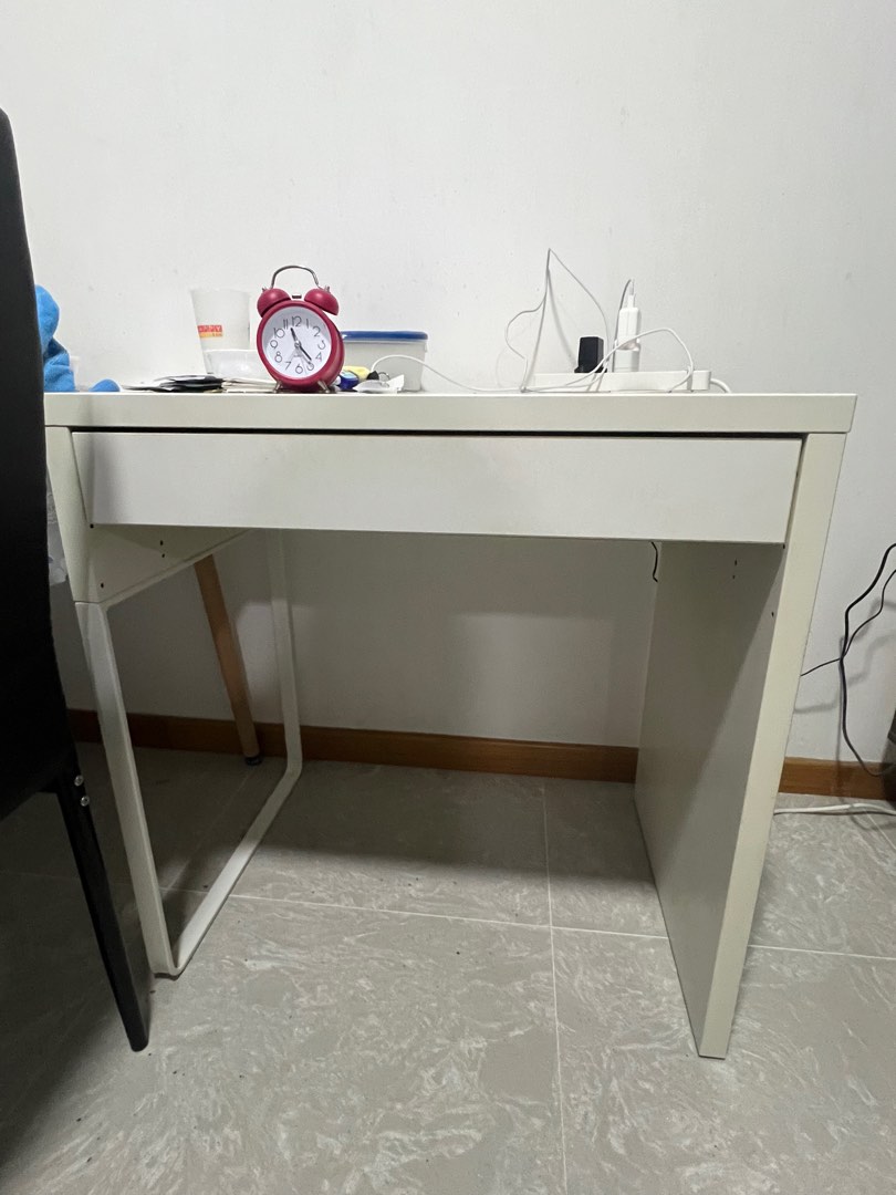IKEA Study Table, Furniture & Home Living, Furniture, Tables & Sets on ...