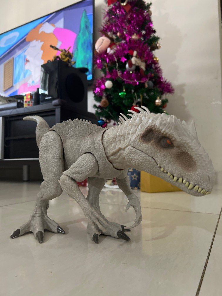 Indominus rex toy, Hobbies & Toys, Toys & Games on Carousell