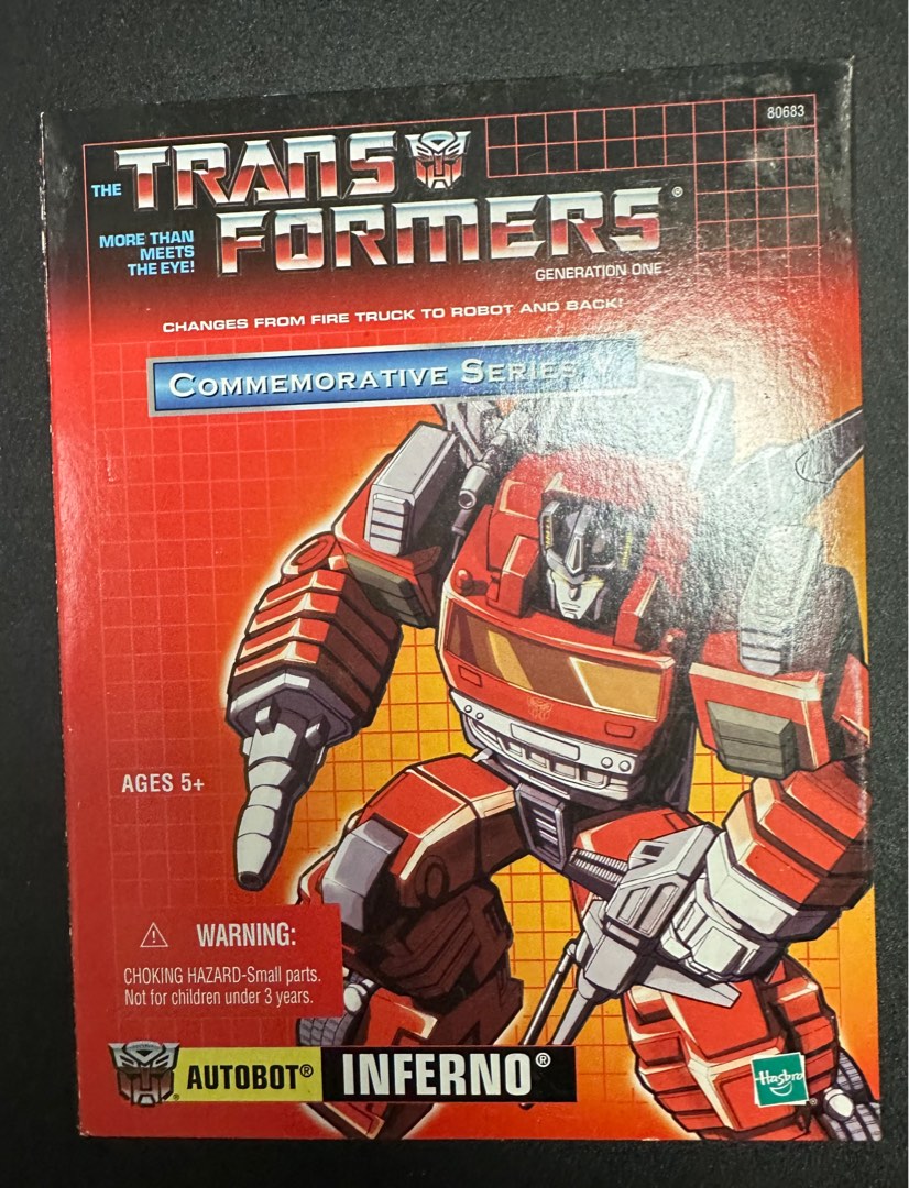 Inferno G1 Transformer, Hobbies & Toys, Memorabilia & Collectibles ...