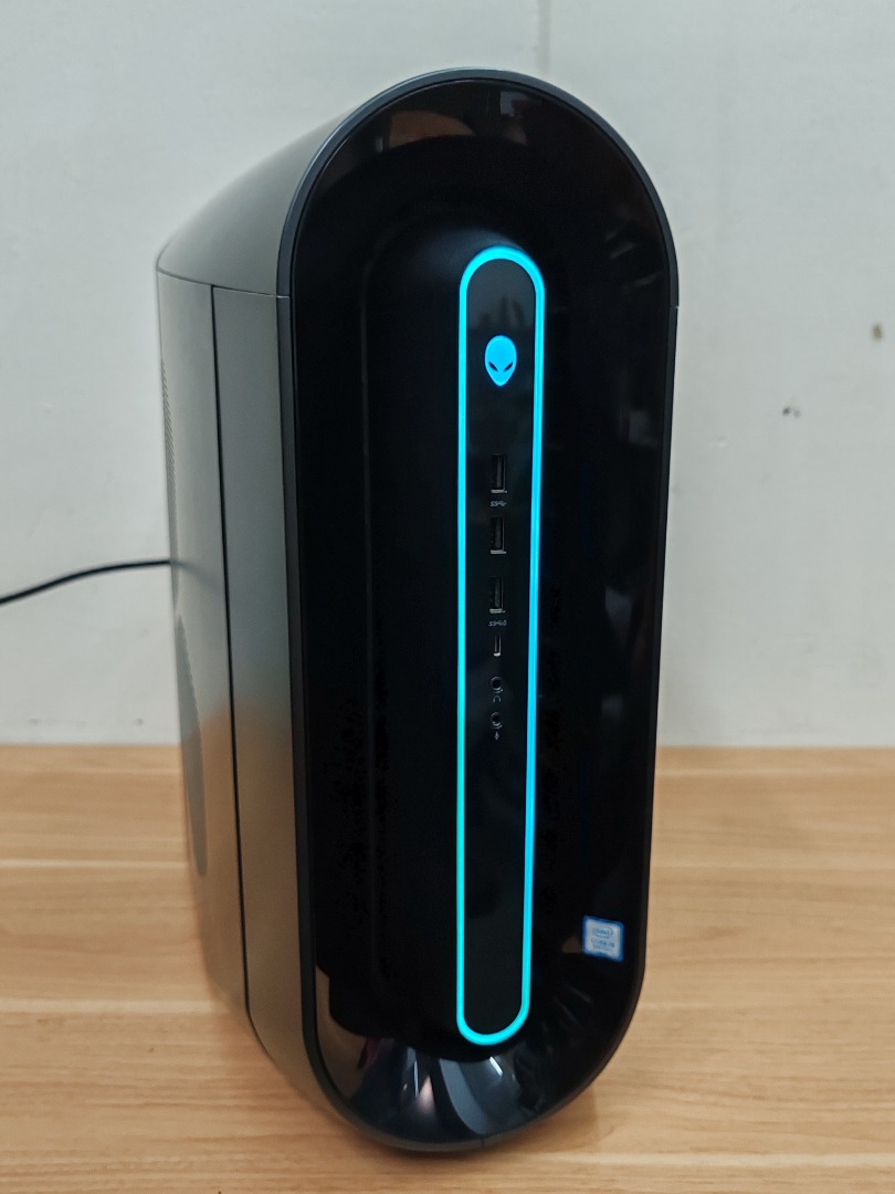 Intel i9 | RTX2080 ( x2 Bridge ) | Dell ALIENWARE Aurora R9 Gaming ...