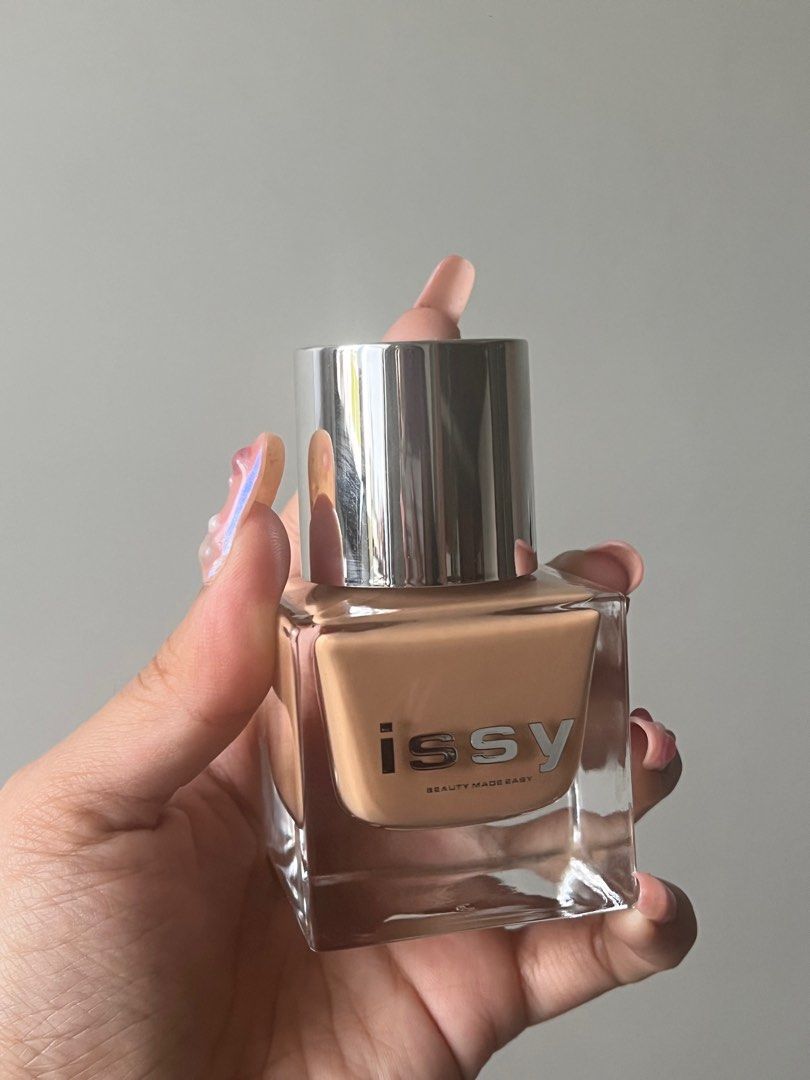 issy&co active foundation shade NT4 tan neutral, Beauty & Personal Care ...