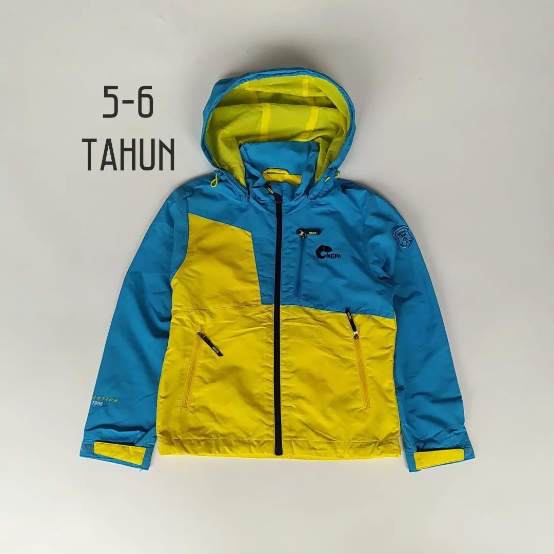 Jaket Nepa Evolution Two Tone Usia : 5-6 Tahun, Bayi & Anak, Baju Anak ...