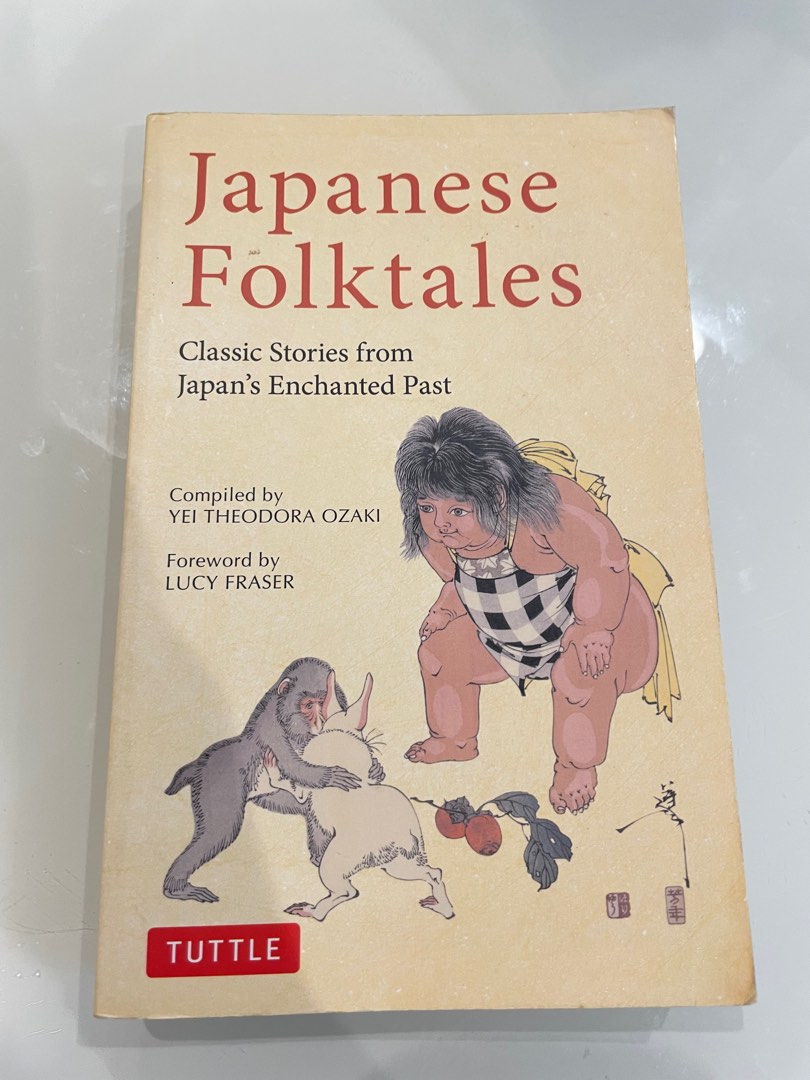 Japanese Folktales, Hobbies & Toys, Books & Magazines, Storybooks on ...