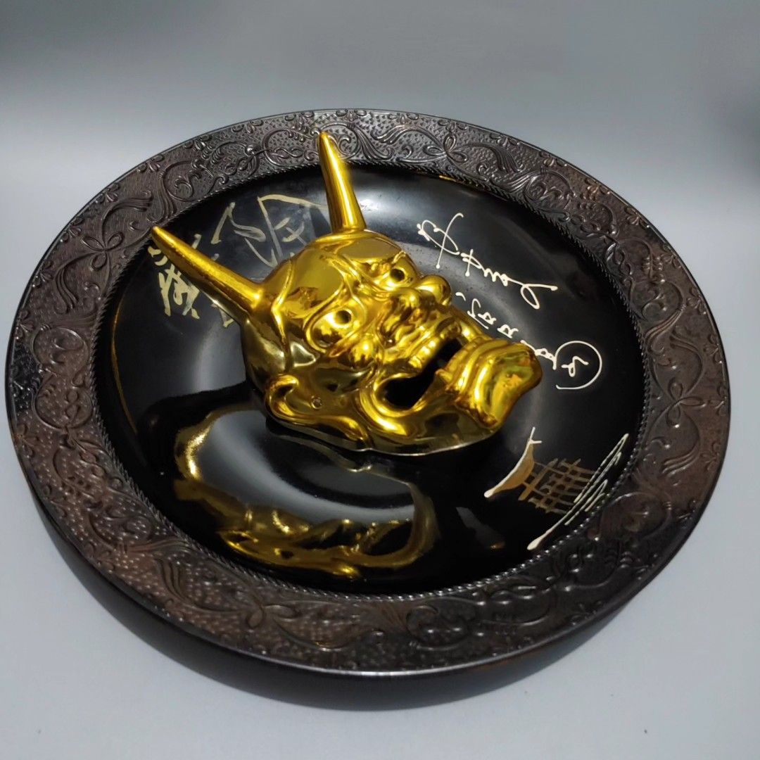 Japanese Hannya Mask Wall Display, Hobbies & Toys, Memorabilia ...